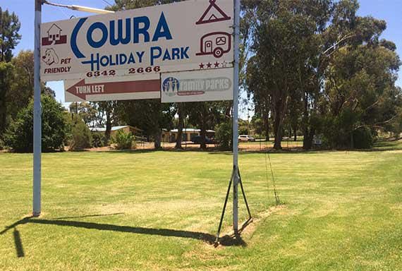 Cowra Holiday Park - Caravan Camping NSW
