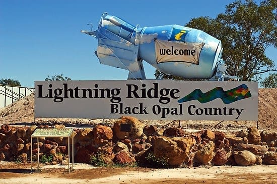 Destination Fast Facts – Lightning Ridge - Caravan & Camping NSW