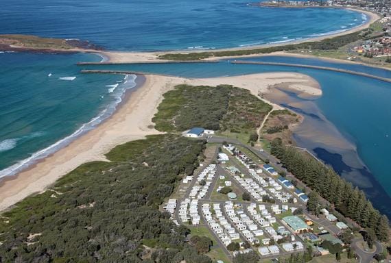 Windang Beach Tourist Park - Caravan Camping NSW