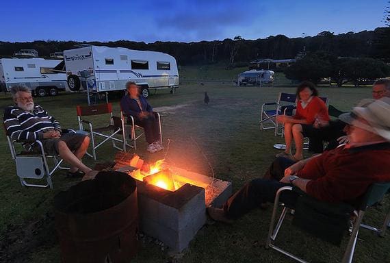 Beachcomber Holiday Park - Caravan Camping NSW