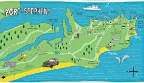 Plan a holiday to Port Stephens - Caravan & Camping NSW