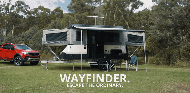 New Age Wayfinder Camper Trailer - Caravan & Camping NSW