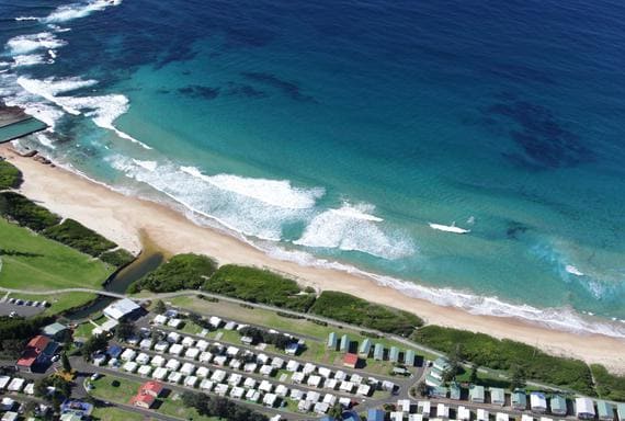 Bulli Beach Tourist Park - Caravan Camping NSW