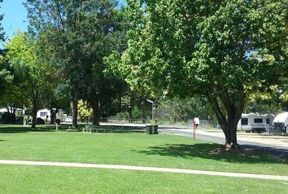 Cowra Van Park - Caravan Camping NSW