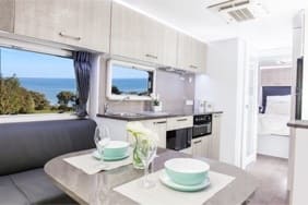 DIning area | NSW Caravan Camping Holiday Supershow