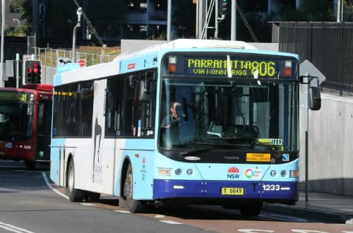 Parramatta Bus | NSW Caravan Camping Holiday Supershow